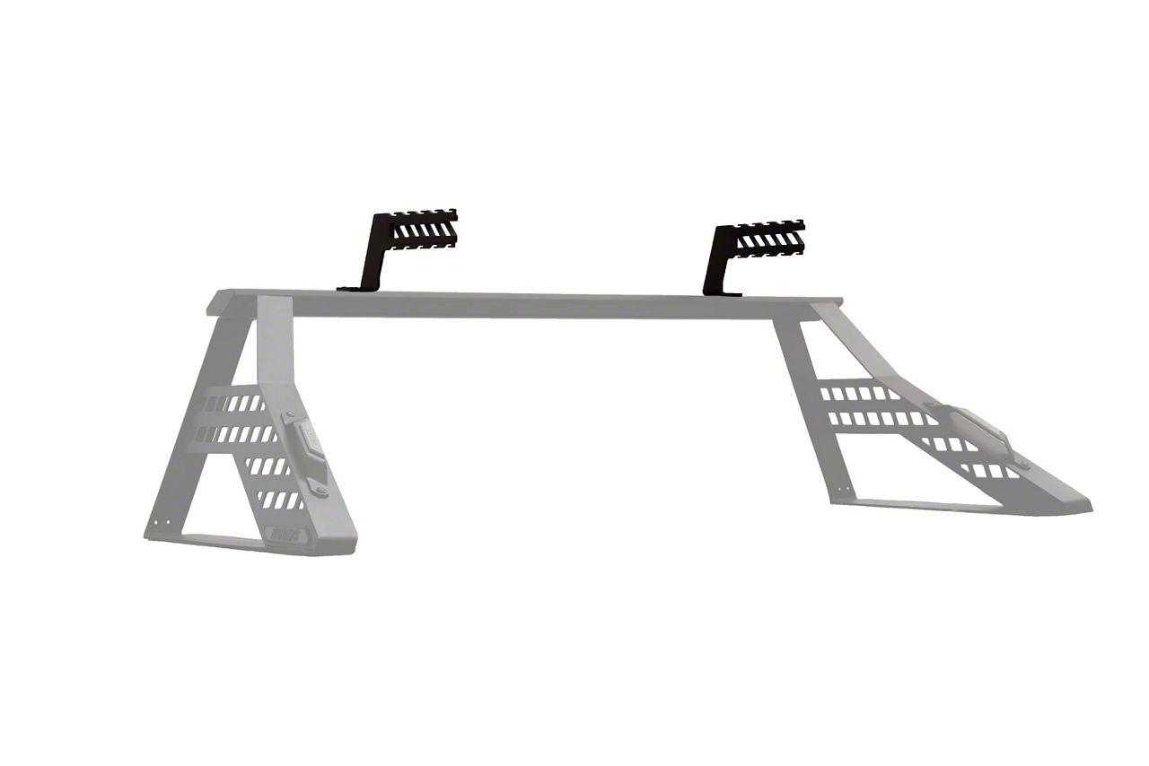 Big Days Truck Accessories Jeep Gladiator Chase Rack System Ski ...