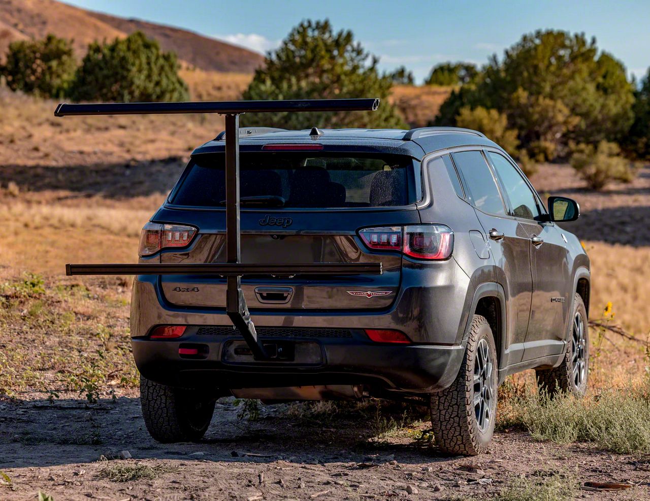 Jeep Wrangler TrailHead Hitch Rack Base (Universal; Some Adaptation May ...