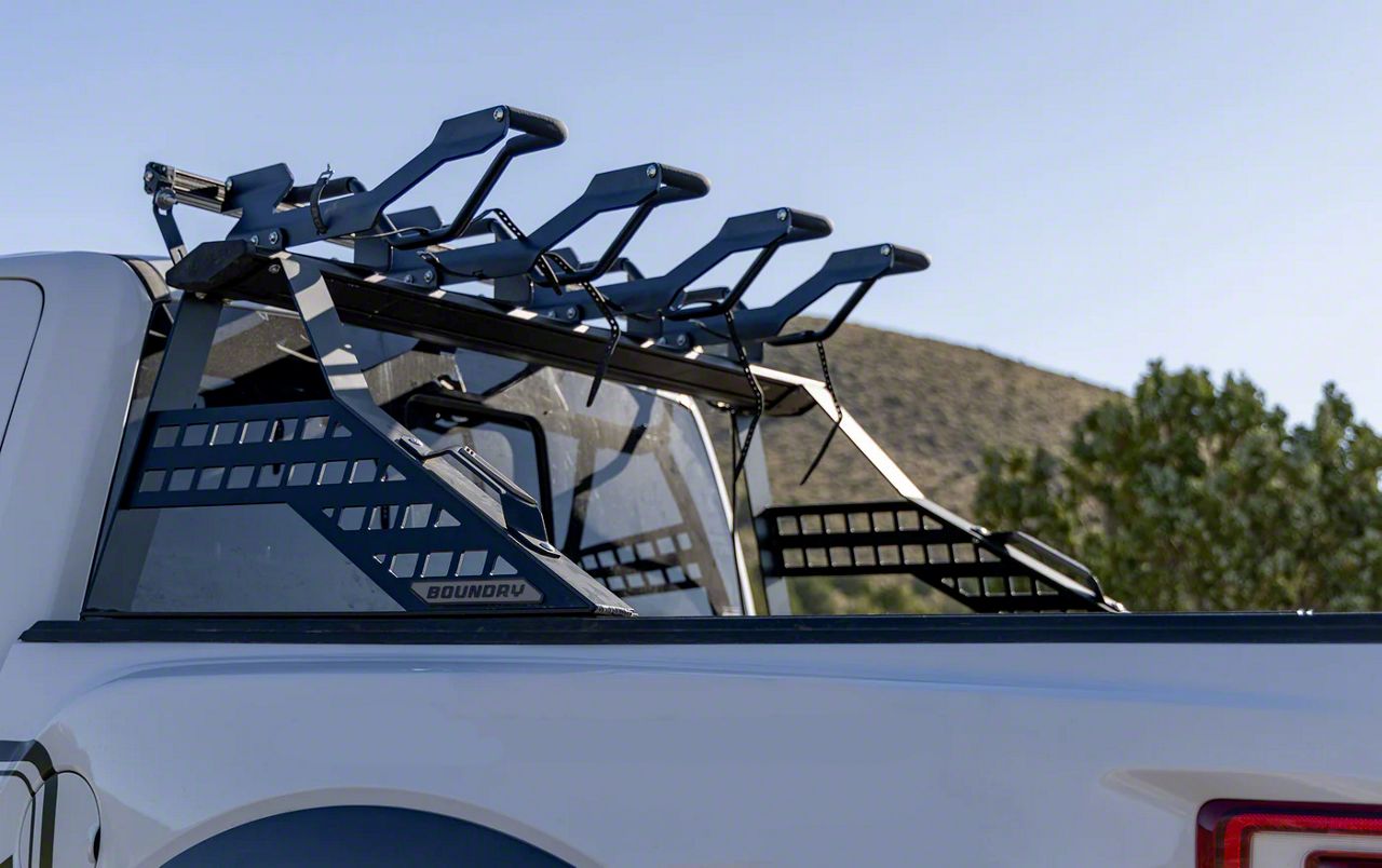 Tacoma TrailBreaker Truck Bed Chase Rack with 2-Moto and 4-Bike ...