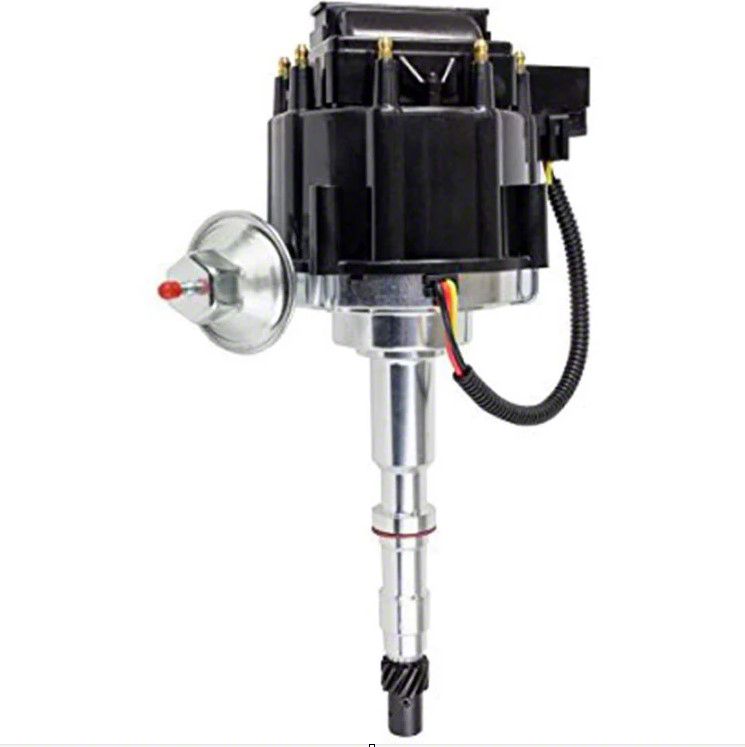 Bous Performance Jeep Wrangler HEI Ignition Distributor with 66K Coil ...