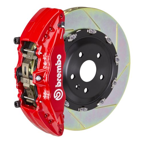 Brembo Jeep Gladiator GT Series 6-Piston Front Big Brake Kit with 15 ...