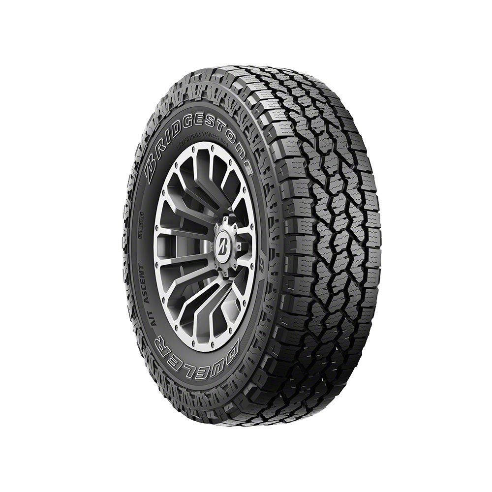Bridgestone Jeep Wrangler Dueler A/T Ascent Tire BR 009688 (32" - LT285 ...