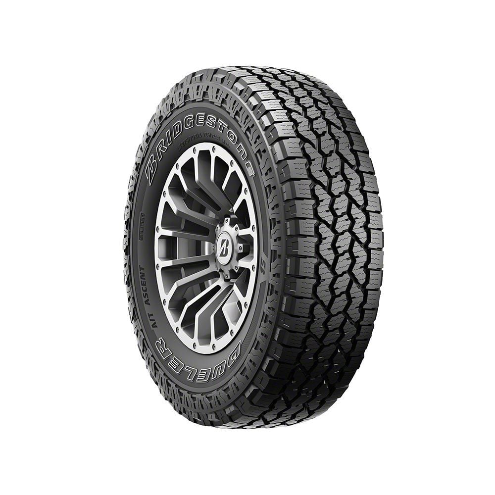 Bridgestone Tacoma Dueler A/T Ascent Tire BR 009707 (33" - 275/60R20) - Free Shipping