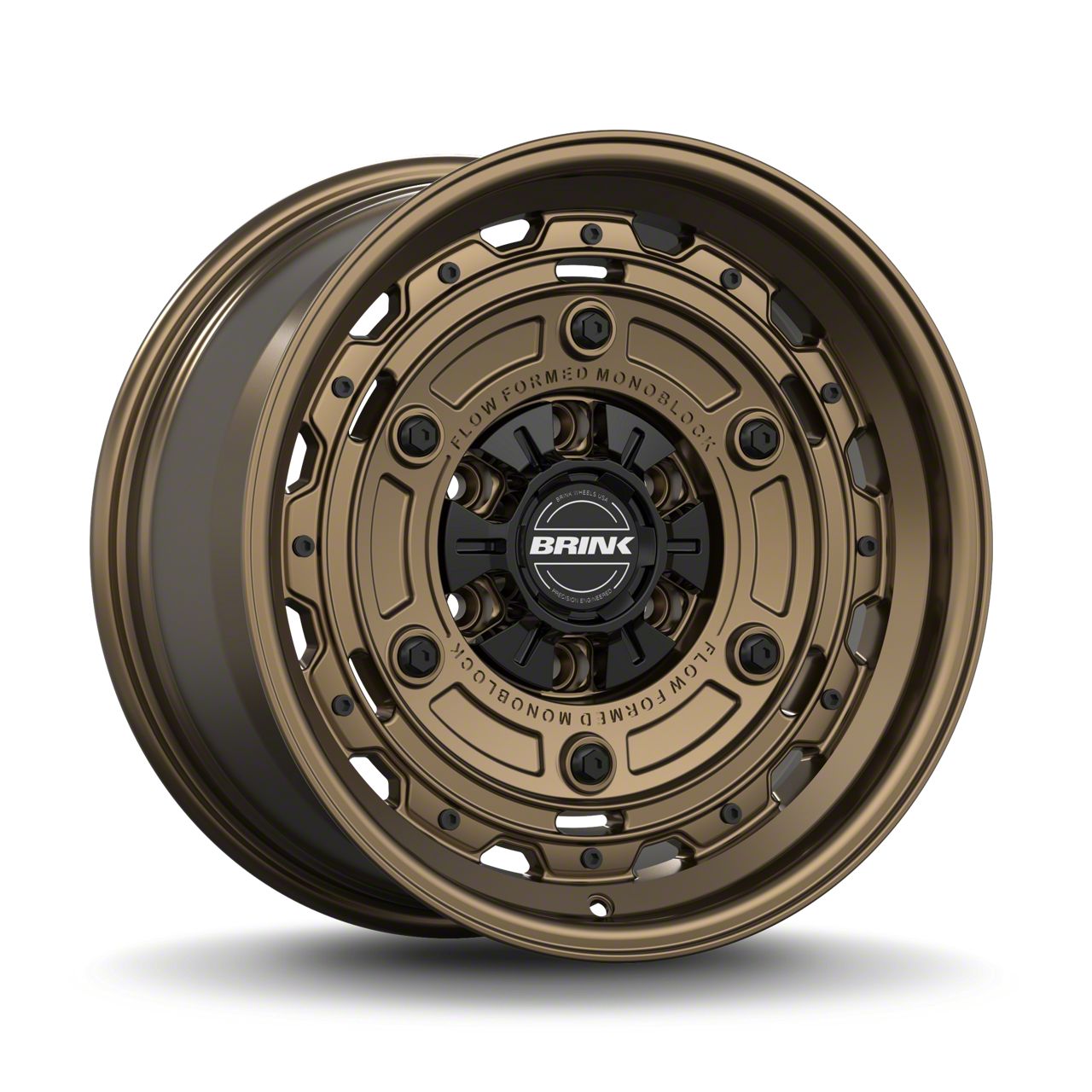 Brink Wheels Tacoma Barracks Royal Bronze 6-Lug Wheel; 20x9; 18mm ...