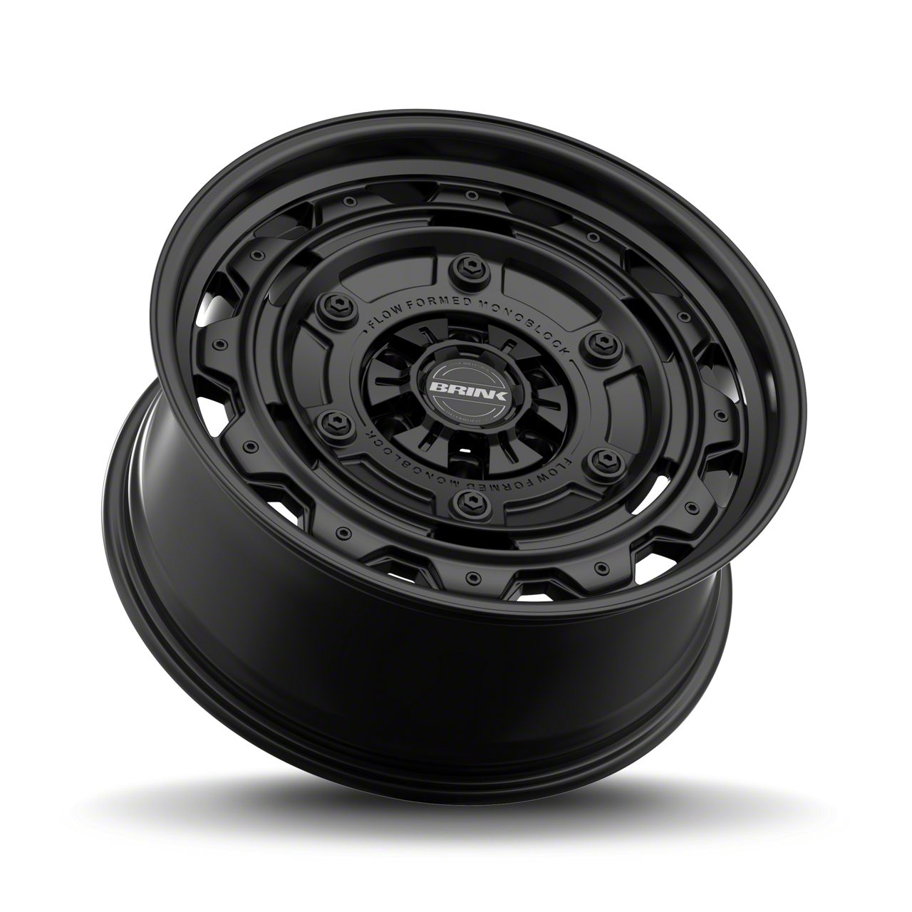 Brink Wheels Titan Barracks Nocturnal Black 6-Lug Wheel; 20x9; 18mm ...