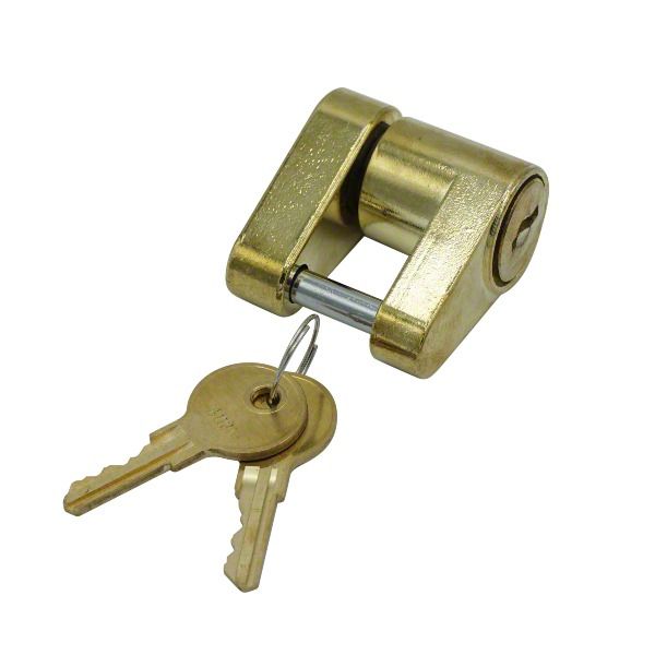 bROK Jeep Gladiator Adjustable Coupler Lock 32976 - Free Shipping