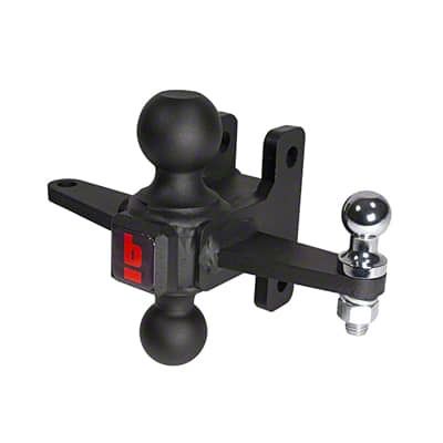 bROK Jeep Wrangler Channel Mount Dual Ball Sway Control Mount for ...