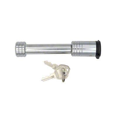 bROK Jeep Wrangler Push Button Dog Bone Receiver Lock; 5/8-Inch Shank ...