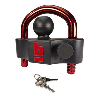 bROK Jeep Wrangler WARRIOR HD Coupler Lock for 1 7/8 to 2 5/16-Inch ...