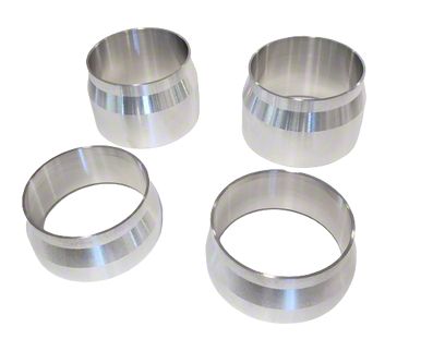 BroncBuster Bronco 1.50-Inch Front / 1-Inch Rear Perch Collar Lift Kit ...