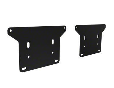 BroncBuster Bronco BroncBooster Front Bumper Relocation Brackets for ...
