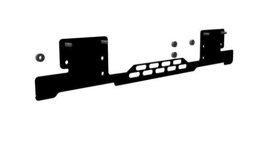 BroncBuster Bronco BroncBooster Front Bumper Relocation Brackets for ...