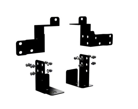 BroncBuster Bronco BroncBooster Rear Bumper Relocation Brackets for ...