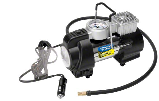 Bronco 12 Volt Heavy Duty Tire Inflator - Free Shipping