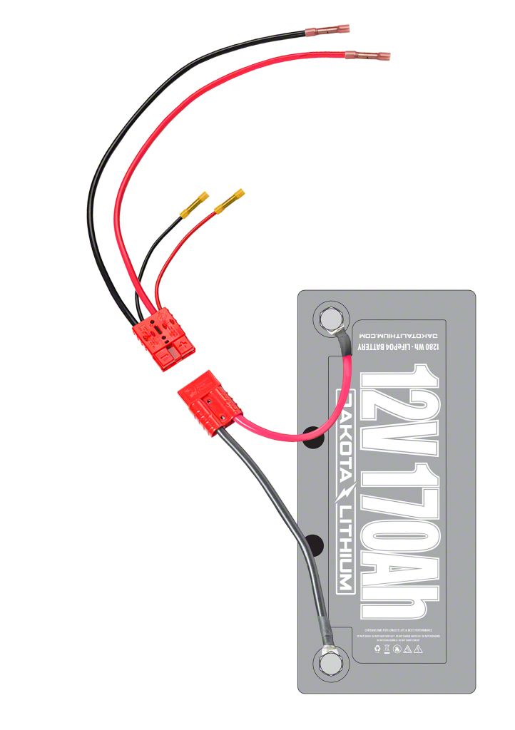 Bronco 12 Volt Trolling Motor Connection Kit w OnBoard Charging - Free ...