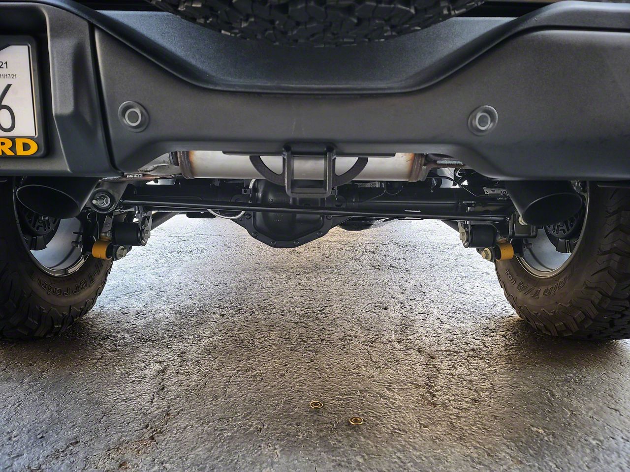 Bronco 2-Inch Receiver Hitch (21-23 Bronco) - Free Shipping