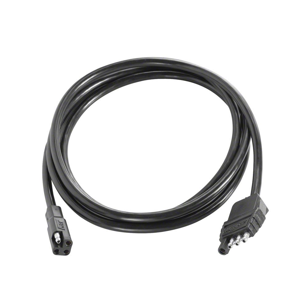 Bronco 4-Flat Trailer End; With 4-Square Vehicle End Loop; 88-Inch ...