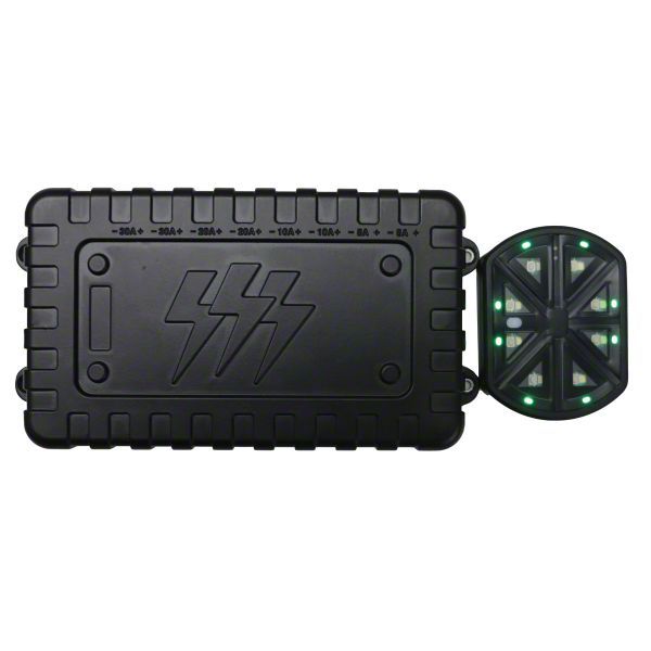 Bronco 8-Gang Lightning Series Long Range Wireless Source Control ...