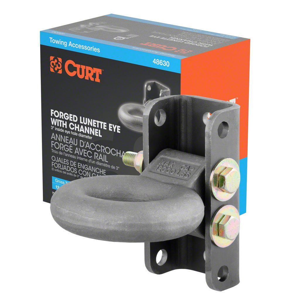 Bronco Adjustable Lunette Ring; 12,000 lb. - Free Shipping