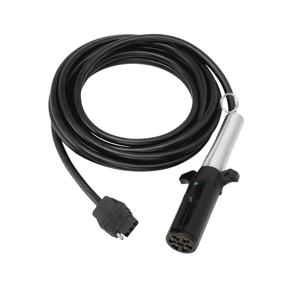 Bronco Agricultural Straight Section Harness; With 7-Pin Agricultural ...