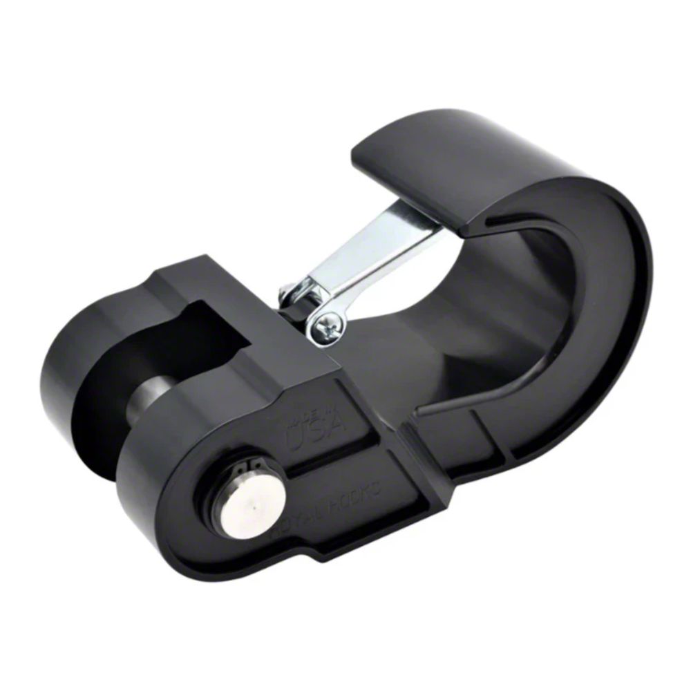 Royal Hooks Bronco Aluminum Recovery Hook; Black RHO-12019-BK - Free ...