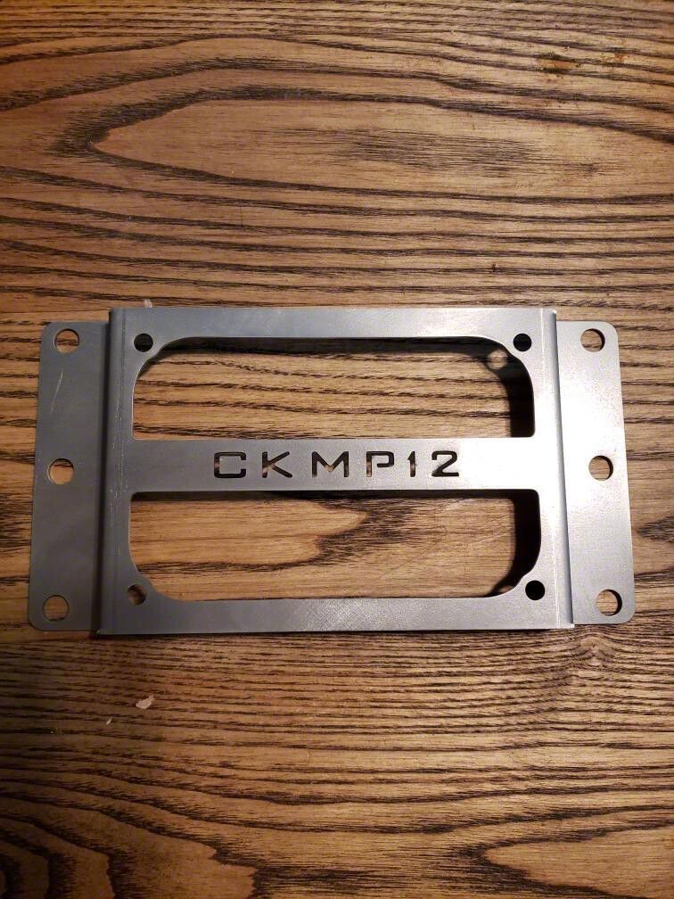 Orange Boxx Fabrication Bronco ARB Air Compressor Bracket CKMP12 ...