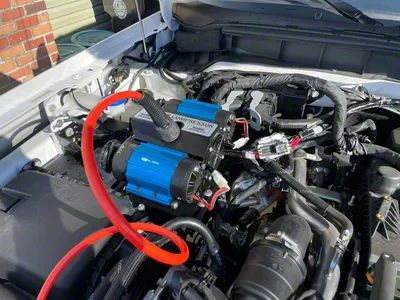 Bronco ARB Compressor Engine Bay Mount (21-23 Bronco) - Free Shipping