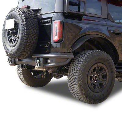 Bronco Armour Tubular Heavy Duty Rear Bumper (21-26 Bronco) - Free Shipping