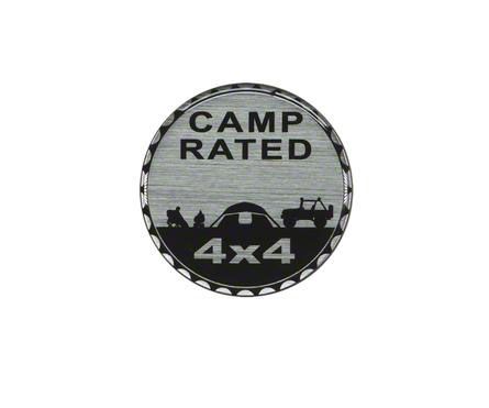 Bronco Camp Rated Badge (Universal; Some Adaptation May Be Required ...