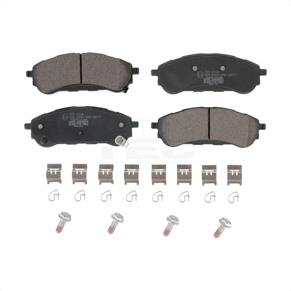 2021-2024 Ford Bronco Brakes | Wrangler | ExtremeTerrain