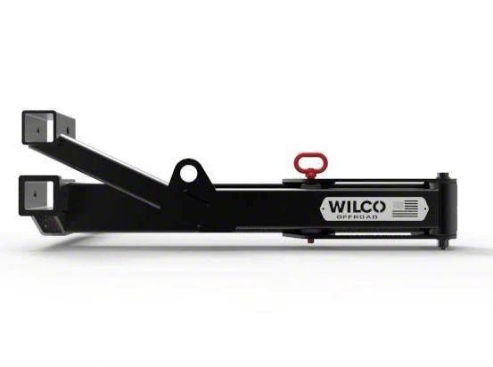 Bronco Class III Trailer Hitchgate Swing; Swings to Driver Side ...
