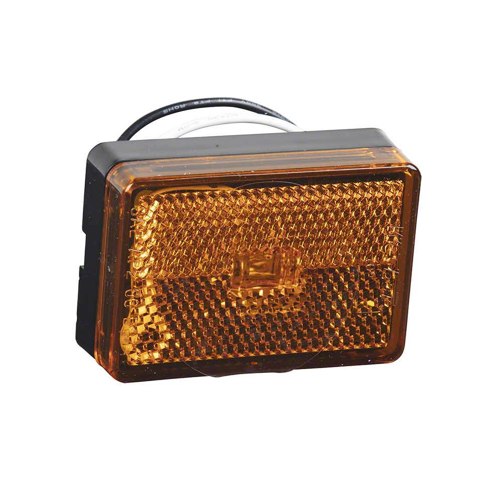 Bronco Clearance Light LED Waterproof; Amber; With Reflex; With Black ...