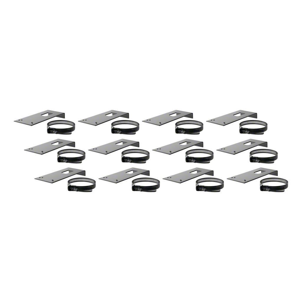 Bronco Connector Bracket Mount for 7-Way Bracket; 12-Pack - Free Shipping