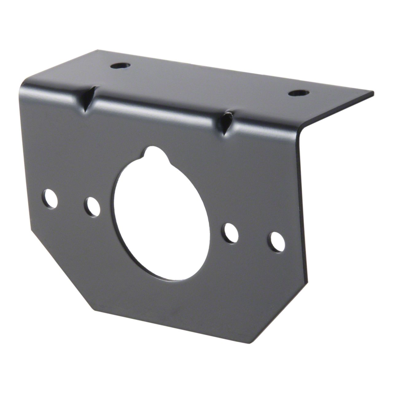 Bronco Connector Mounting Bracket for 4-Way and 6-Way Round; Single ...