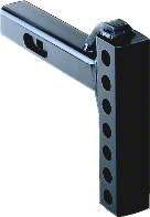 Bronco Cushioned Adjustable Hitch Bar (Universal; Some Adaptation May ...