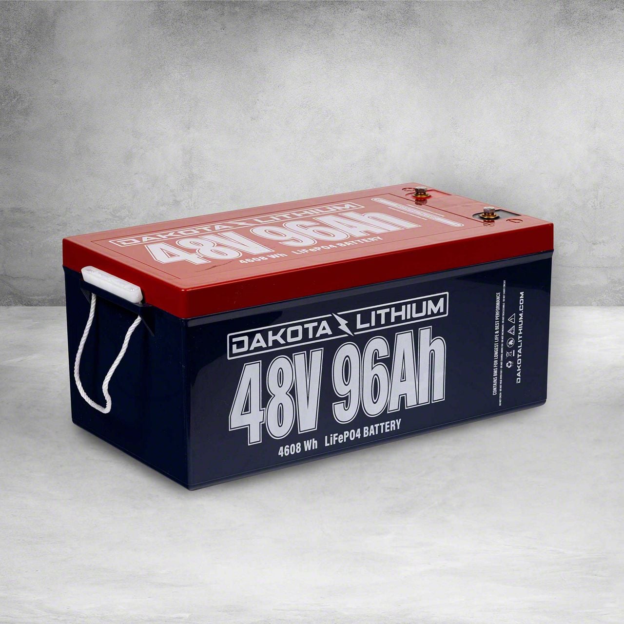 Bronco Deep Cycle Single Battery; 48v 96Ah (Universal; Some Adaptation ...