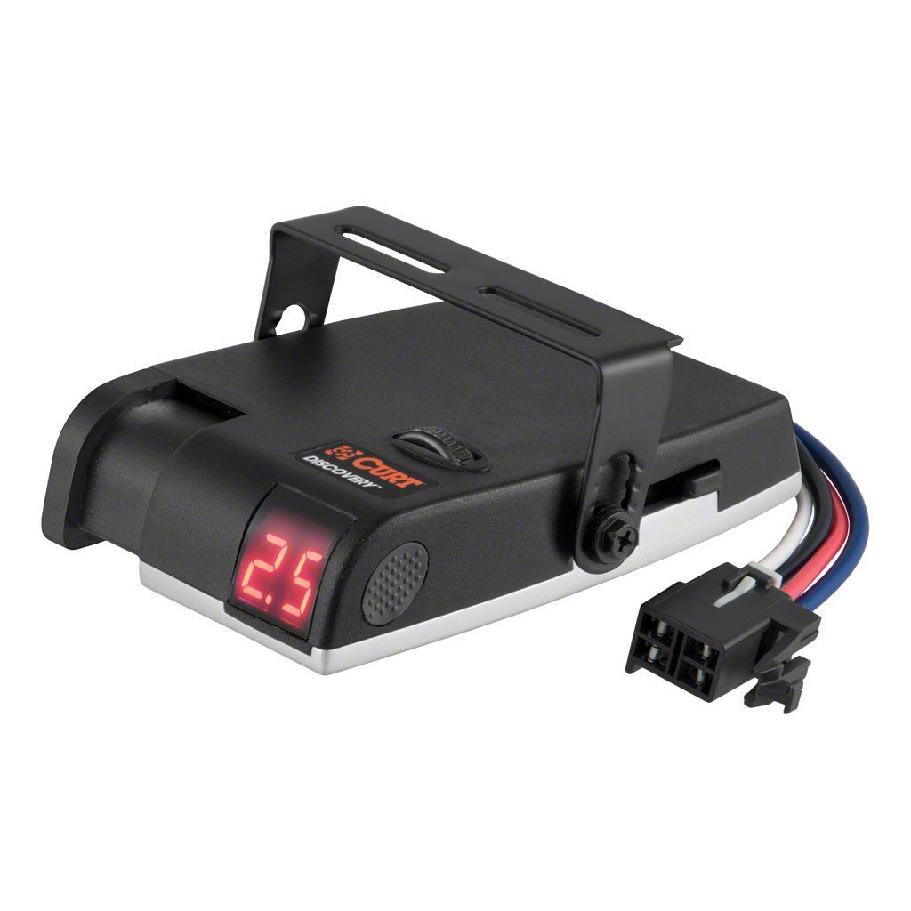 Bronco Discovery Time-Delay Trailer Brake Controller (Universal; Some ...