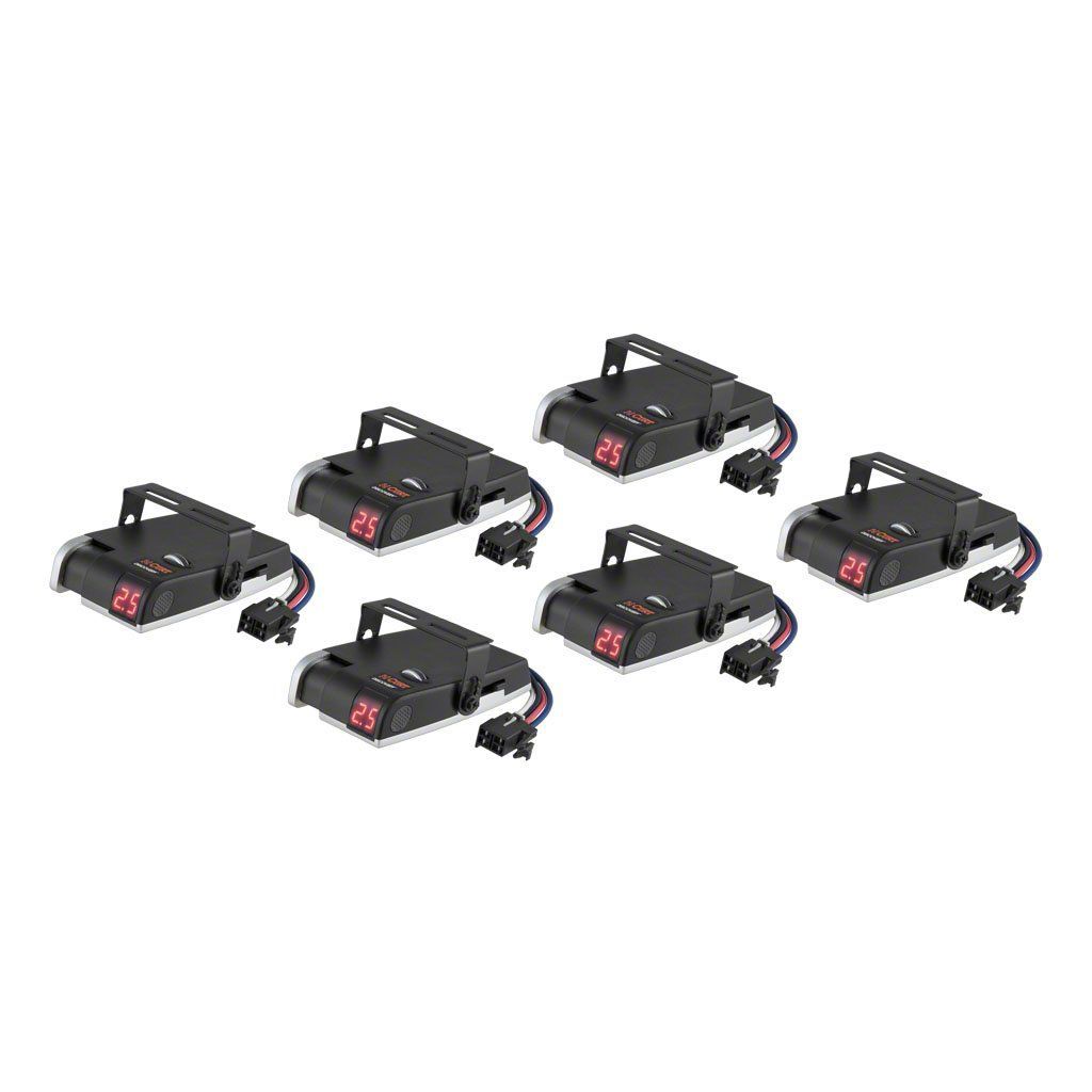 Bronco Discovery Time-Delay Trailer Brake Controller; 6-Pack (Universal ...
