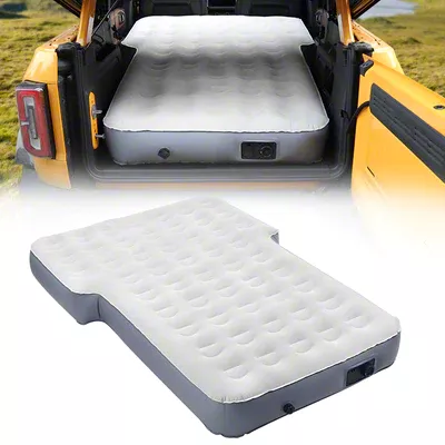 Bronco Durable Inflatable Air Mattress with Built-In Pump (21-24 Bronco ...
