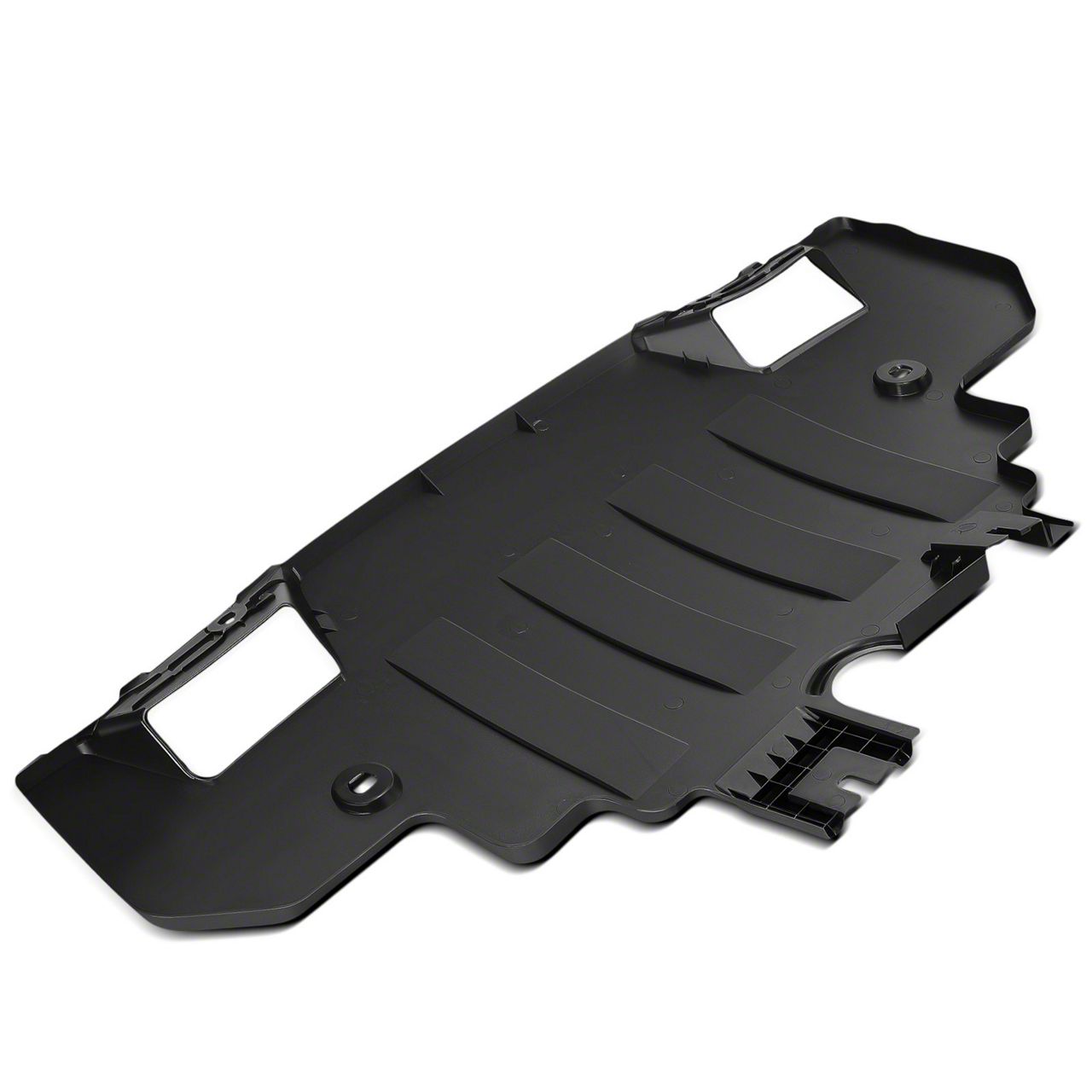 Bronco Engine Splash Shield; Front (21-26 Bronco, Excluding Raptor ...
