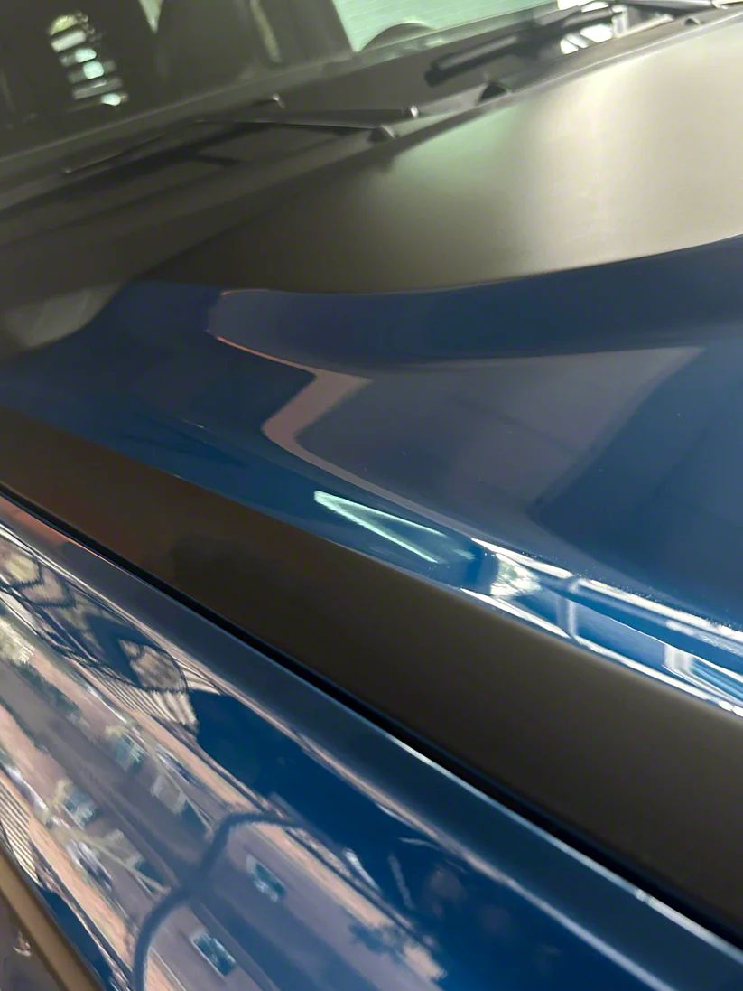 Bronco Fender Top Accent Decals; Matte Black (21-25 Bronco) - Free Shipping