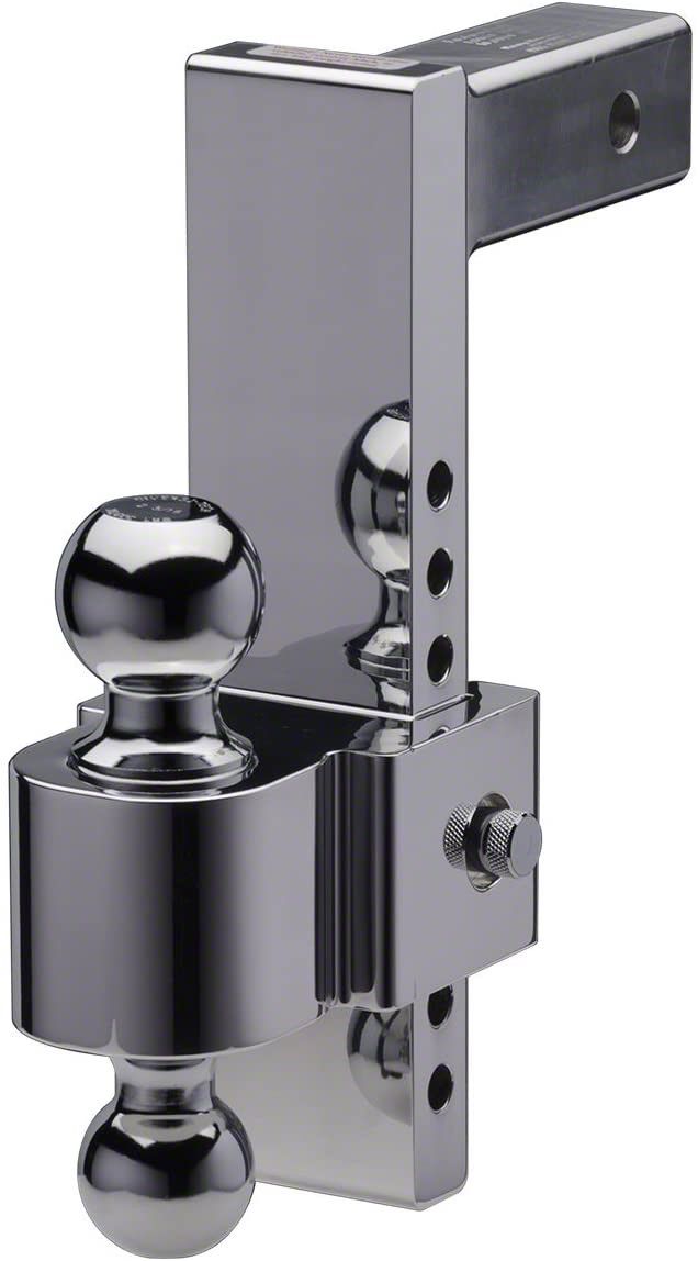 Bronco FLASH E Series 2-Inch Receiver Hitch Adjustable Ball Mount; 10 ...