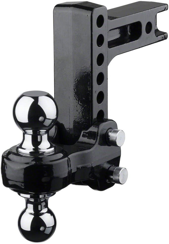 Bronco FLASH SSBM HD Series 2.50-Inch Receiver Hitch Adjustable Ball ...