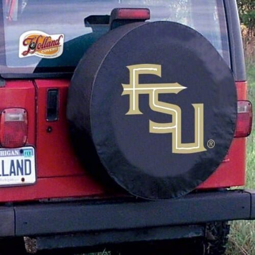 Bronco Florida State University Script Spare Tire Cover with Camera ...