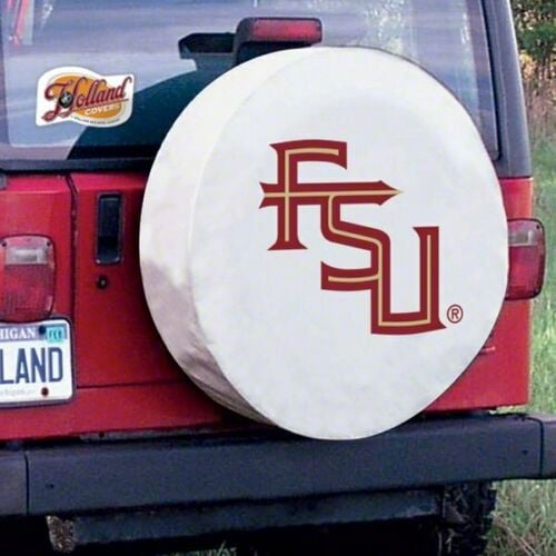 Bronco Florida State University Script Spare Tire Cover with Camera ...