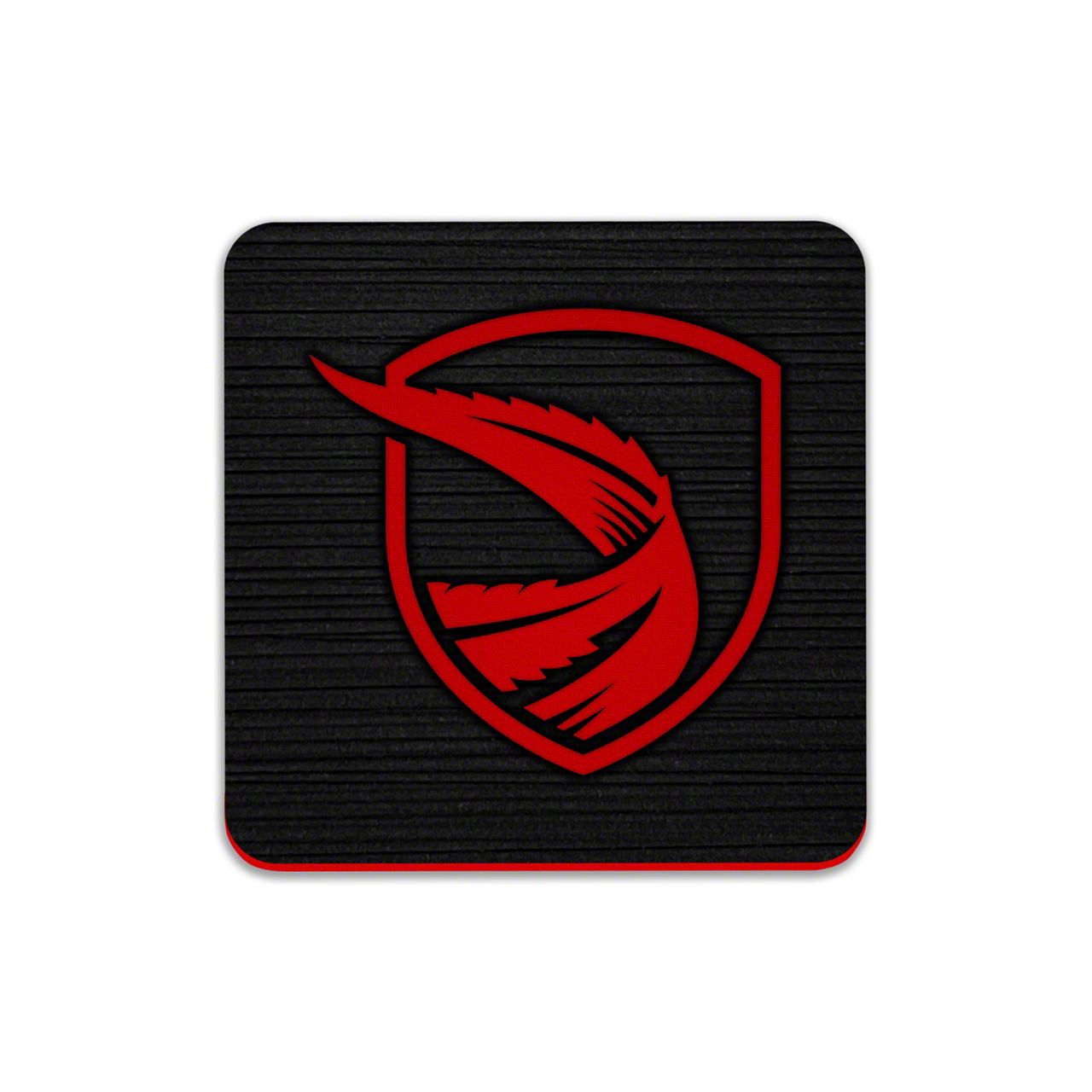 Bronco Front Door Cubby Foam Inserts; Black/Red (21-26 Bronco 2-Door ...