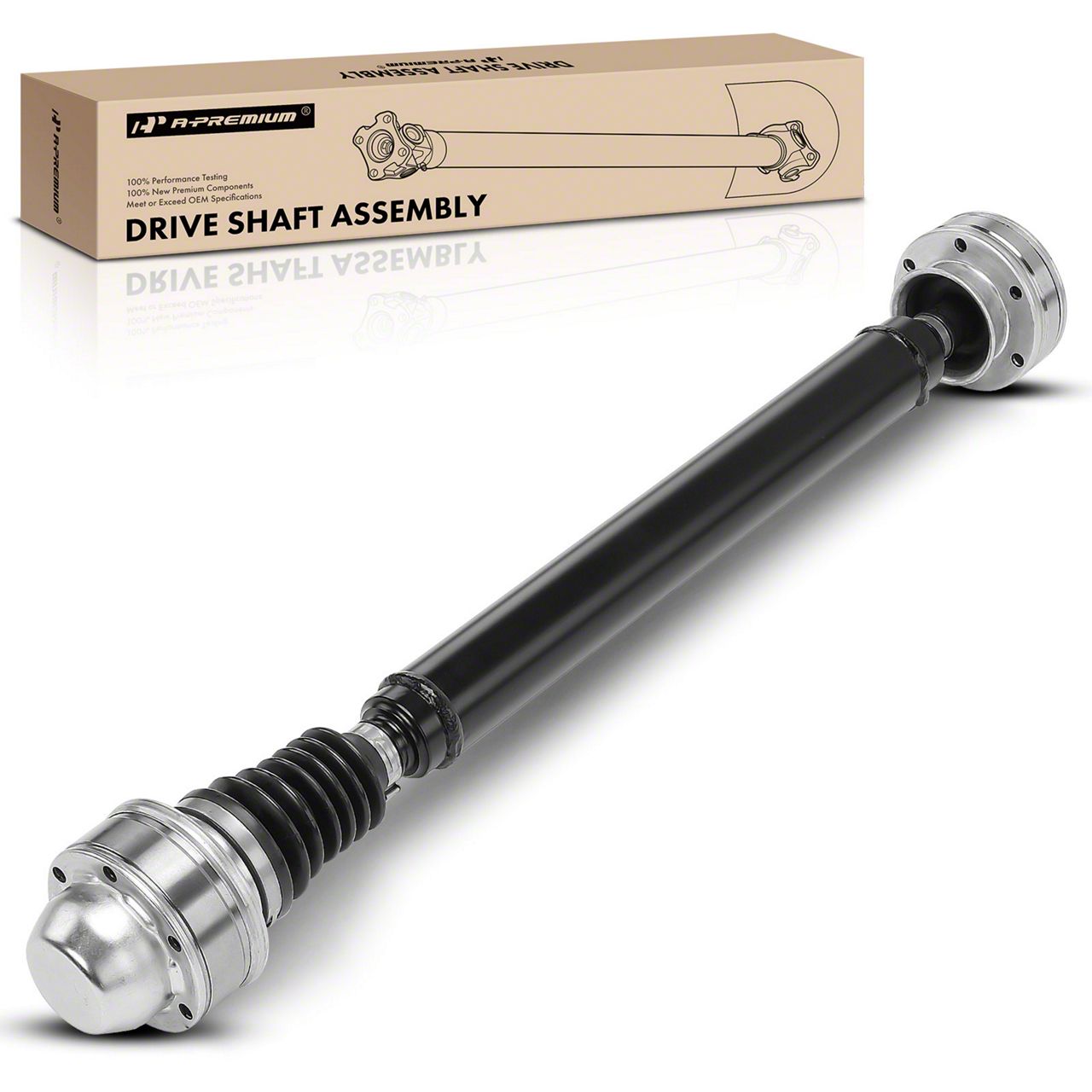 Bronco Front Driveshaft Prop Shaft Assembly (21-25 2.7L EcoBoost Bronco ...