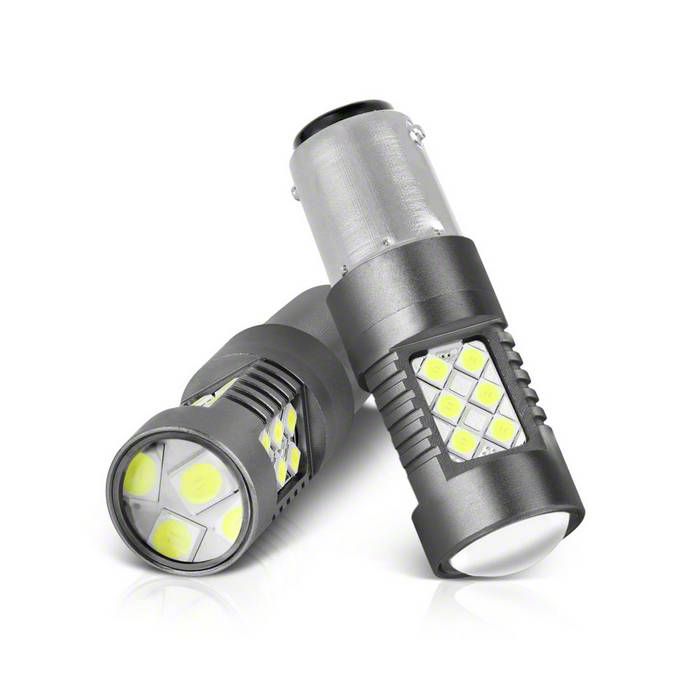 Bronco LED Chip Machine-Soldered Bulbs; White 5500K; 1157/BAY15D - Free ...