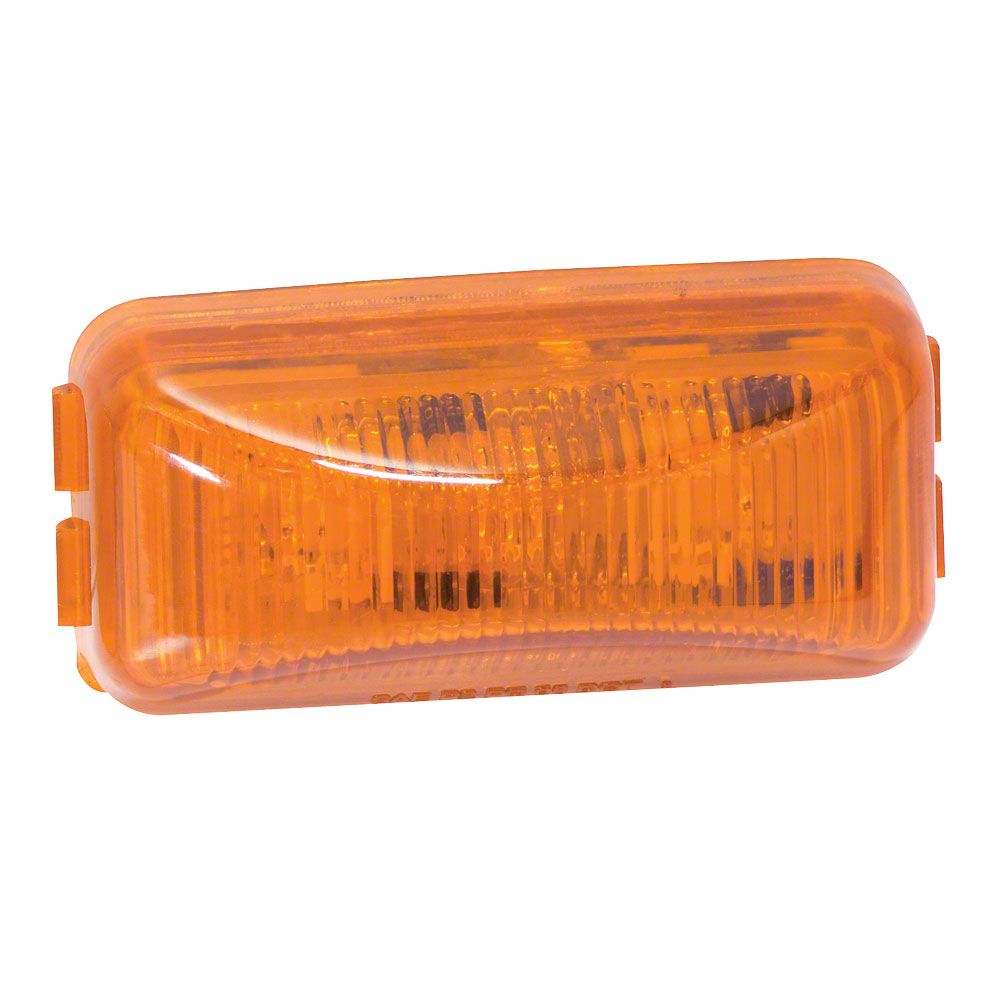 Bronco LED Trailer Clearance Light Module 37; Amber - Free Shipping