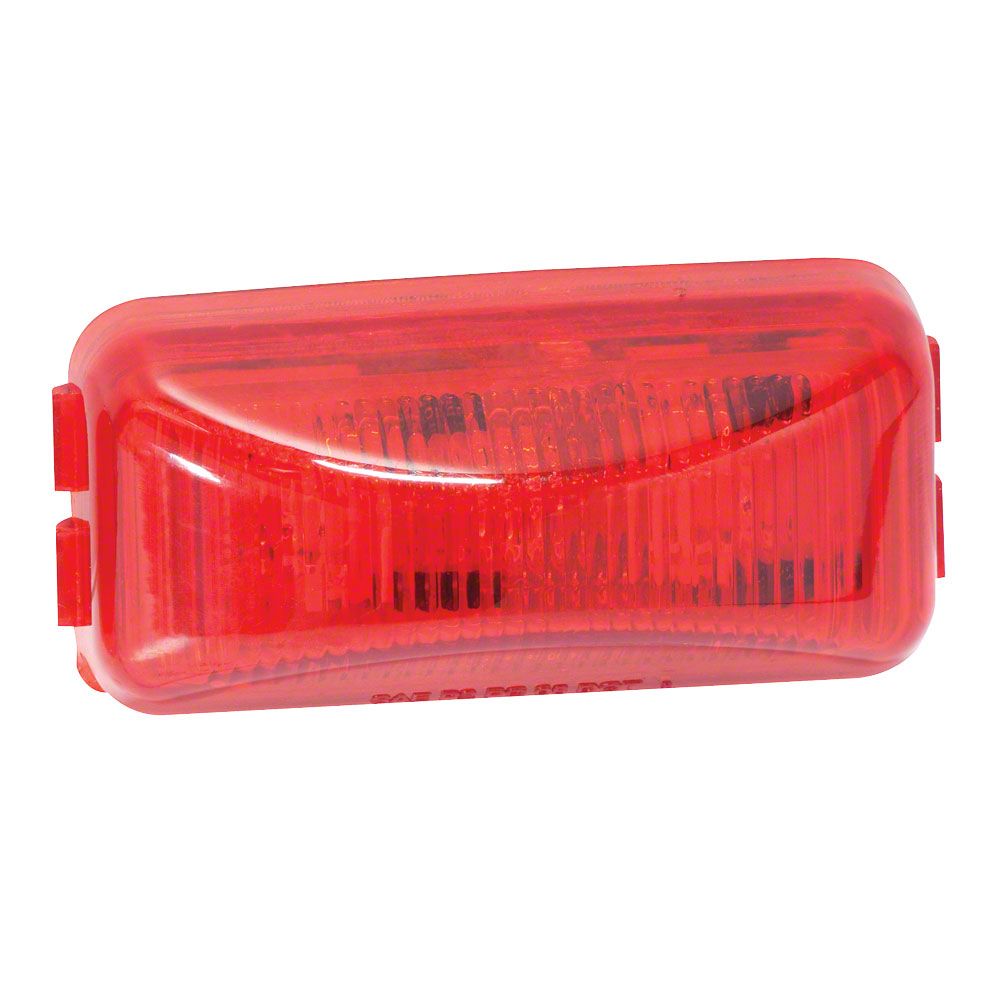Bronco LED Trailer Clearance Light Module 37; Red - Free Shipping